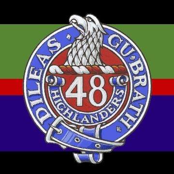 48th Highlanders of Canada – Visit the home of the famous 48th Highlanders