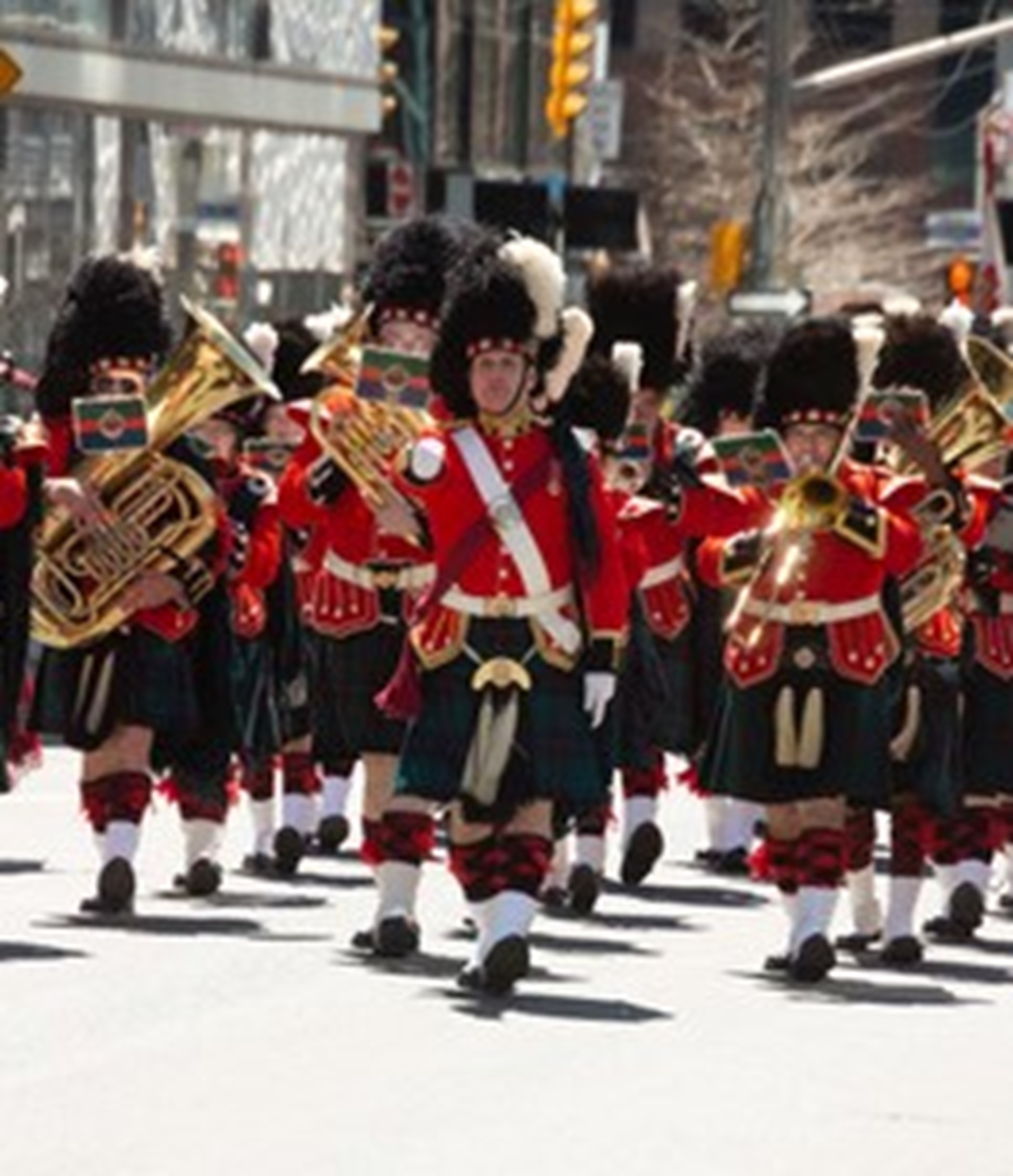 Military Band – 48th Highlanders of Canada